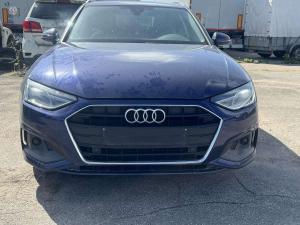 Zils Audi A4 2021 Šauļi, ar dzinēja tilpumu 2.00 L un nobraukumu 171 tūkst. km par 9900 €, foto 5 vietnē AUTOMOTO.COM.LV