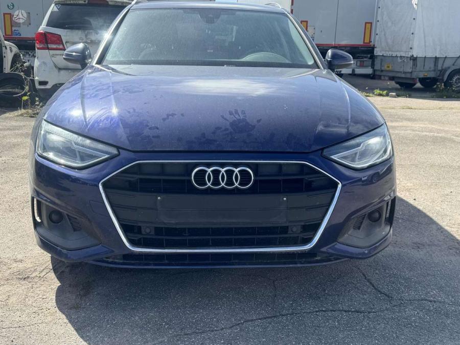 Zils Audi A4 2021 Šauļi, ar dzinēja tilpumu 2.00 L un nobraukumu 171 tūkst. km par 9900 €, foto 5 vietnē AUTOMOTO.COM.LV