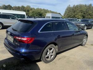 Zils Audi A4 2021 Šauļi, ar dzinēja tilpumu 2.00 L un nobraukumu 171 tūkst. km par 9900 €, foto 6 vietnē AUTOMOTO.COM.LV