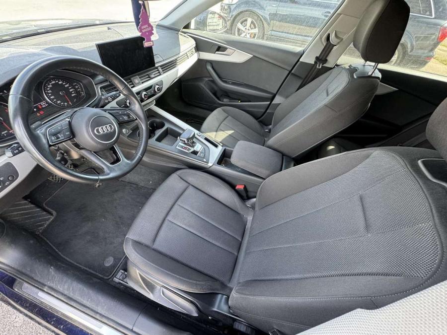 Zils Audi A4 2021 Šauļi, ar dzinēja tilpumu 2.00 L un nobraukumu 171 tūkst. km par 9900 €, foto 7 vietnē AUTOMOTO.COM.LV