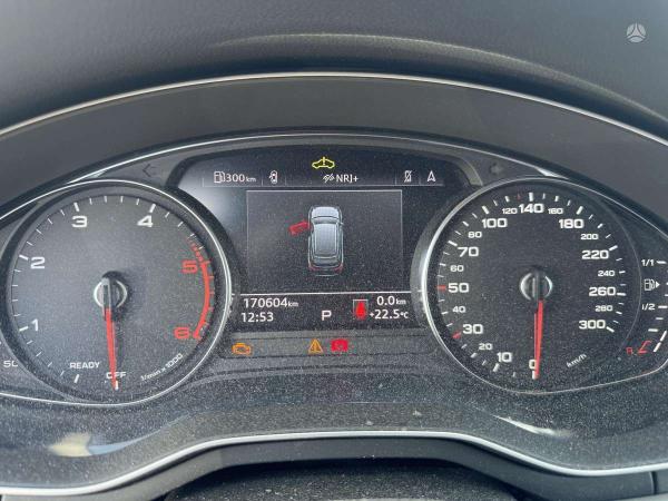 Blue Audi A4 2021 in Siauliai, with an engine capacity of 2.00 L and mileage of 171 thousand km for 9900 €, photo 8 on AUTOMOTO.COM.LV