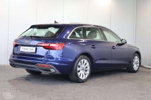 Zils Audi A4 2022 Kauņa, ar dzinēja tilpumu 2.00 L un nobraukumu 74 tūkst. km par 27447 €, foto 4 vietnē AUTOMOTO.COM.LV