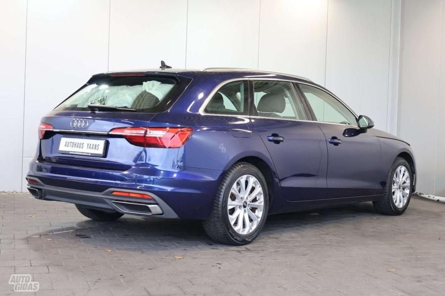 Zils Audi A4 2022 Kauņa, ar dzinēja tilpumu 2.00 L un nobraukumu 74 tūkst. km par 27447 €, foto 4 vietnē AUTOMOTO.COM.LV