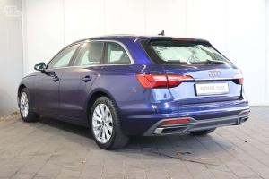 Zils Audi A4 2022 Kauņa, ar dzinēja tilpumu 2.00 L un nobraukumu 74 tūkst. km par 27447 €, foto 6 vietnē AUTOMOTO.COM.LV