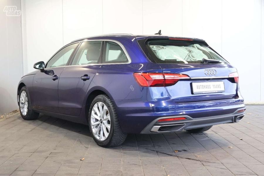 Zils Audi A4 2022 Kauņa, ar dzinēja tilpumu 2.00 L un nobraukumu 74 tūkst. km par 27447 €, foto 6 vietnē AUTOMOTO.COM.LV