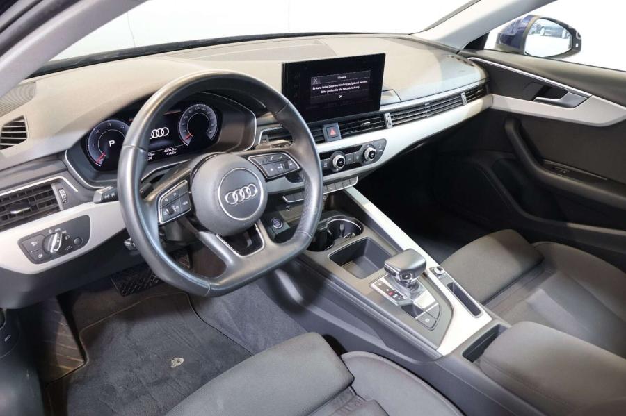 Zils Audi A4 2022 Kauņa, ar dzinēja tilpumu 2.00 L un nobraukumu 74 tūkst. km par 27447 €, foto 10 vietnē AUTOMOTO.COM.LV