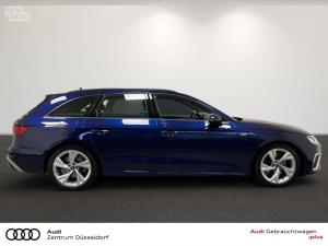 Blue Audi A4 2023 in Kaunas, with an engine capacity of 2.00 L and mileage of 81 thousand km for 31557 €, photo 3 on AUTOMOTO.COM.LV