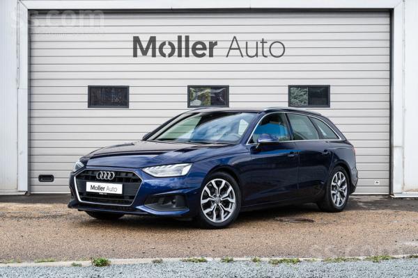 Blue Audi A4 2023 in Jelgava, with an engine capacity of 2.00 L and mileage of 136 thousand km for 23000 €, photo 1 on AUTOMOTO.COM.LV
