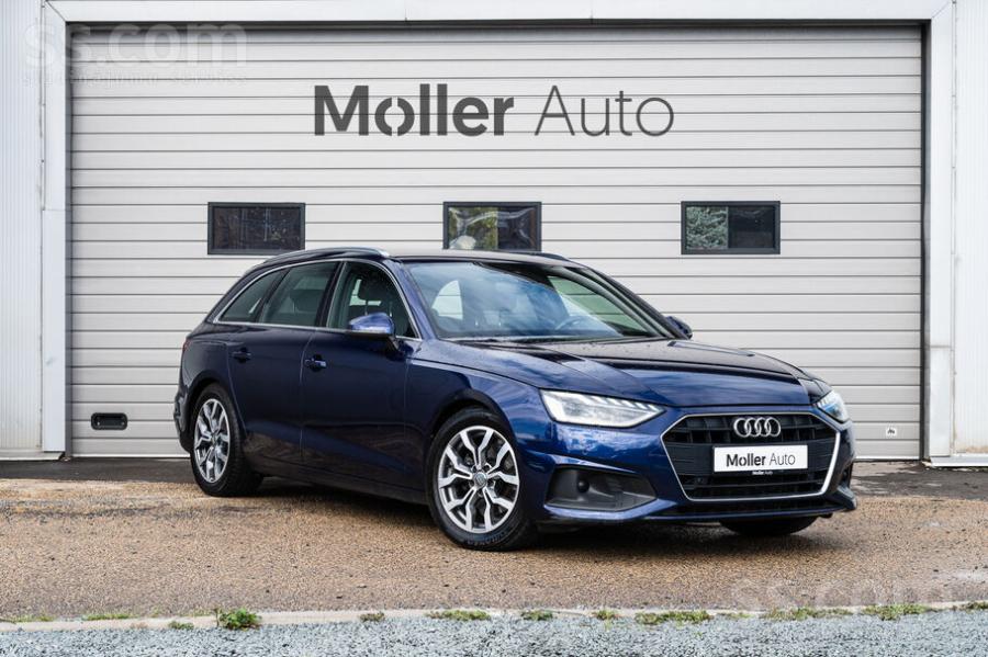 Zils Audi A4 2023 Jelgava, ar dzinēja tilpumu 2.00 L un nobraukumu 136 tūkst. km par 23000 €, foto 3 vietnē AUTOMOTO.COM.LV
