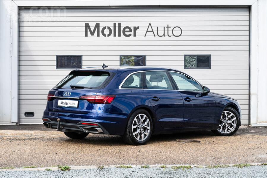 Zils Audi A4 2023 Jelgava, ar dzinēja tilpumu 2.00 L un nobraukumu 136 tūkst. km par 23000 €, foto 4 vietnē AUTOMOTO.COM.LV