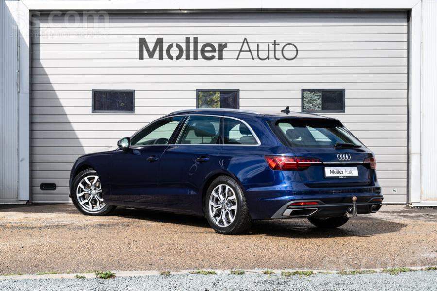 Zils Audi A4 2023 Jelgava, ar dzinēja tilpumu 2.00 L un nobraukumu 136 tūkst. km par 23000 €, foto 5 vietnē AUTOMOTO.COM.LV