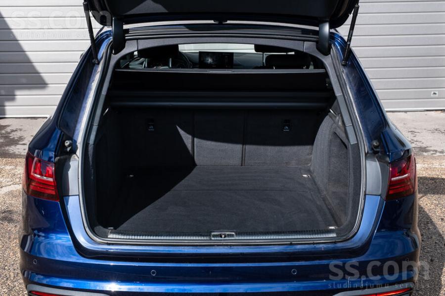 Zils Audi A4 2023 Jelgava, ar dzinēja tilpumu 2.00 L un nobraukumu 136 tūkst. km par 23000 €, foto 7 vietnē AUTOMOTO.COM.LV