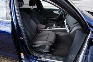 Zils Audi A4 2023 Jelgava, ar dzinēja tilpumu 2.00 L un nobraukumu 136 tūkst. km par 23000 €, foto 8 vietnē AUTOMOTO.COM.LV