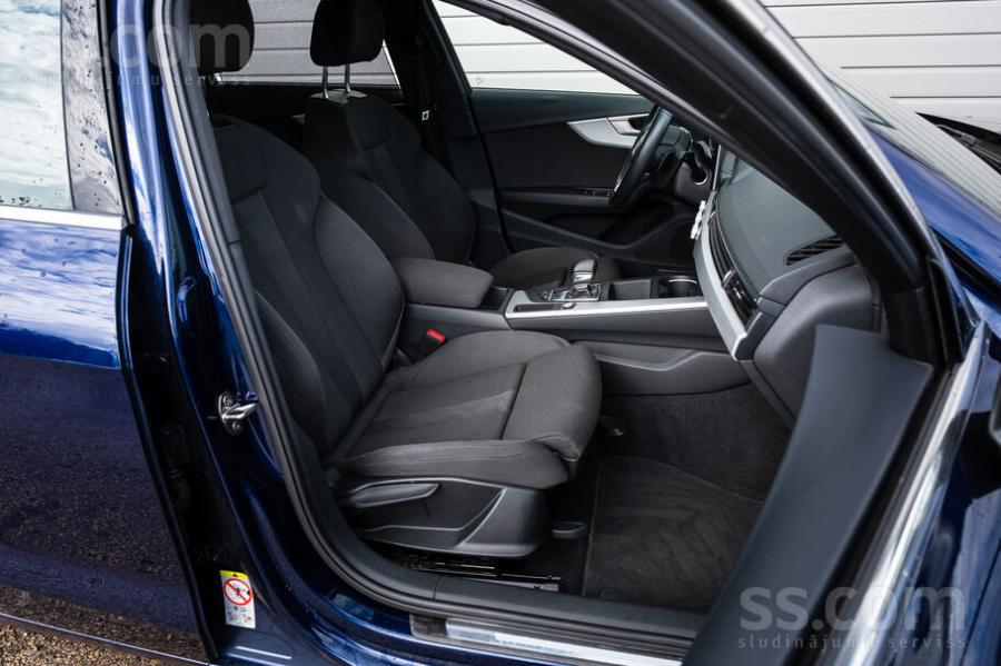 Zils Audi A4 2023 Jelgava, ar dzinēja tilpumu 2.00 L un nobraukumu 136 tūkst. km par 23000 €, foto 8 vietnē AUTOMOTO.COM.LV