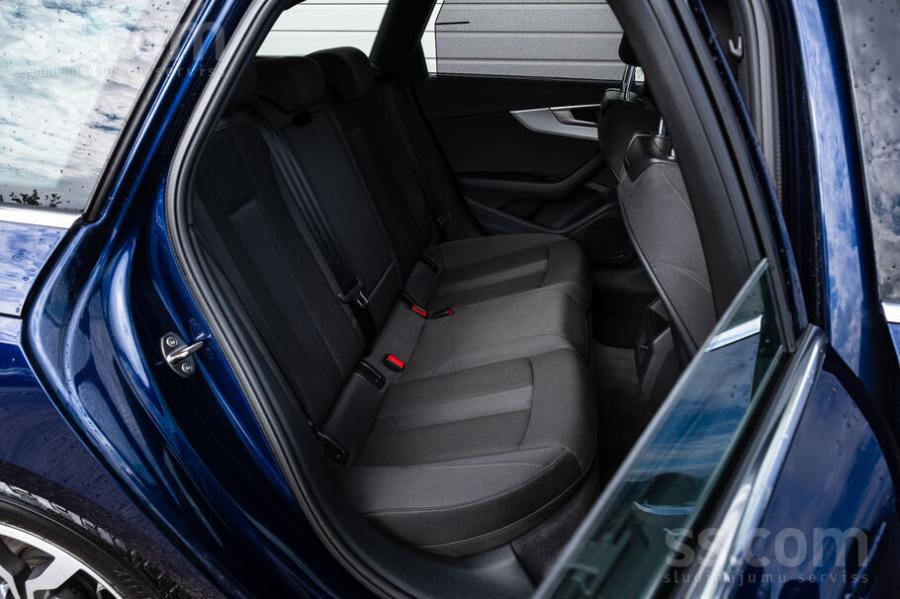 Zils Audi A4 2023 Jelgava, ar dzinēja tilpumu 2.00 L un nobraukumu 136 tūkst. km par 23000 €, foto 9 vietnē AUTOMOTO.COM.LV