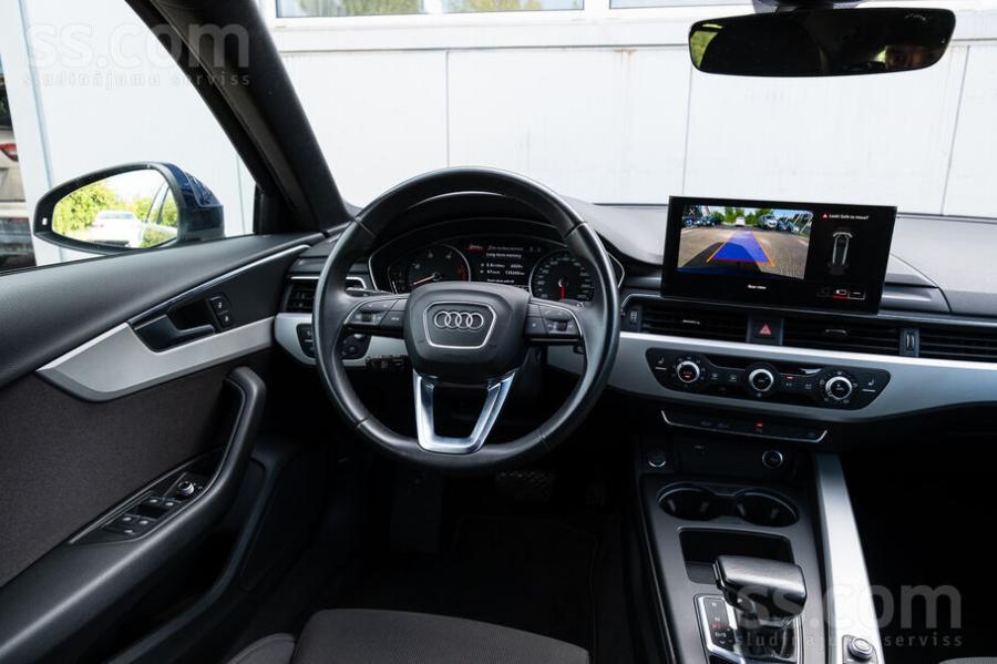 Zils Audi A4 2023 Jelgava, ar dzinēja tilpumu 2.00 L un nobraukumu 136 tūkst. km par 23000 €, foto 11 vietnē AUTOMOTO.COM.LV