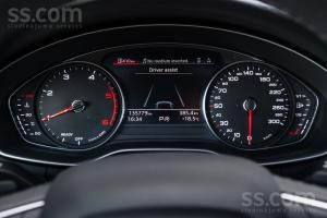 Zils Audi A4 2023 Jelgava, ar dzinēja tilpumu 2.00 L un nobraukumu 136 tūkst. km par 23000 €, foto 18 vietnē AUTOMOTO.COM.LV