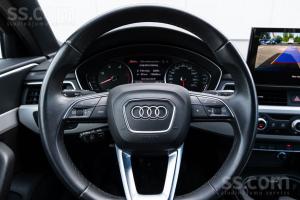 Zils Audi A4 2023 Jelgava, ar dzinēja tilpumu 2.00 L un nobraukumu 136 tūkst. km par 23000 €, foto 19 vietnē AUTOMOTO.COM.LV