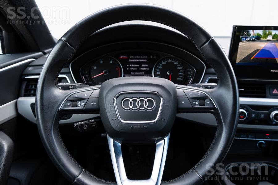 Zils Audi A4 2023 Jelgava, ar dzinēja tilpumu 2.00 L un nobraukumu 136 tūkst. km par 23000 €, foto 19 vietnē AUTOMOTO.COM.LV