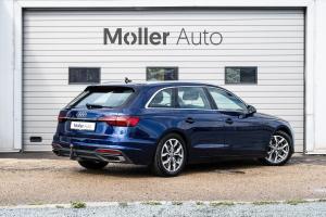 Zils Audi A4 2023 Jelgava, ar dzinēja tilpumu 2.00 L un nobraukumu 136 tūkst. km par 22900 €, foto 4 vietnē AUTOMOTO.COM.LV