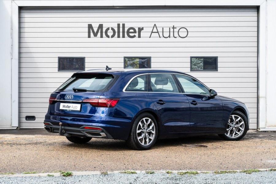 Zils Audi A4 2023 Jelgava, ar dzinēja tilpumu 2.00 L un nobraukumu 136 tūkst. km par 22900 €, foto 4 vietnē AUTOMOTO.COM.LV