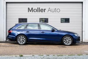 Zils Audi A4 2023 Jelgava, ar dzinēja tilpumu 2.00 L un nobraukumu 136 tūkst. km par 22900 €, foto 6 vietnē AUTOMOTO.COM.LV