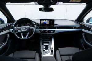 Zils Audi A4 2023 Jelgava, ar dzinēja tilpumu 2.00 L un nobraukumu 136 tūkst. km par 22900 €, foto 10 vietnē AUTOMOTO.COM.LV