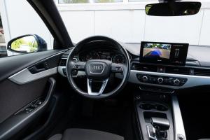 Zils Audi A4 2023 Jelgava, ar dzinēja tilpumu 2.00 L un nobraukumu 136 tūkst. km par 22900 €, foto 12 vietnē AUTOMOTO.COM.LV