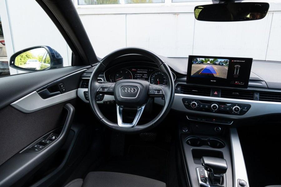 Zils Audi A4 2023 Jelgava, ar dzinēja tilpumu 2.00 L un nobraukumu 136 tūkst. km par 22900 €, foto 12 vietnē AUTOMOTO.COM.LV
