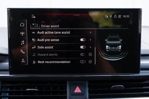 Zils Audi A4 2023 Jelgava, ar dzinēja tilpumu 2.00 L un nobraukumu 136 tūkst. km par 22900 €, foto 17 vietnē AUTOMOTO.COM.LV