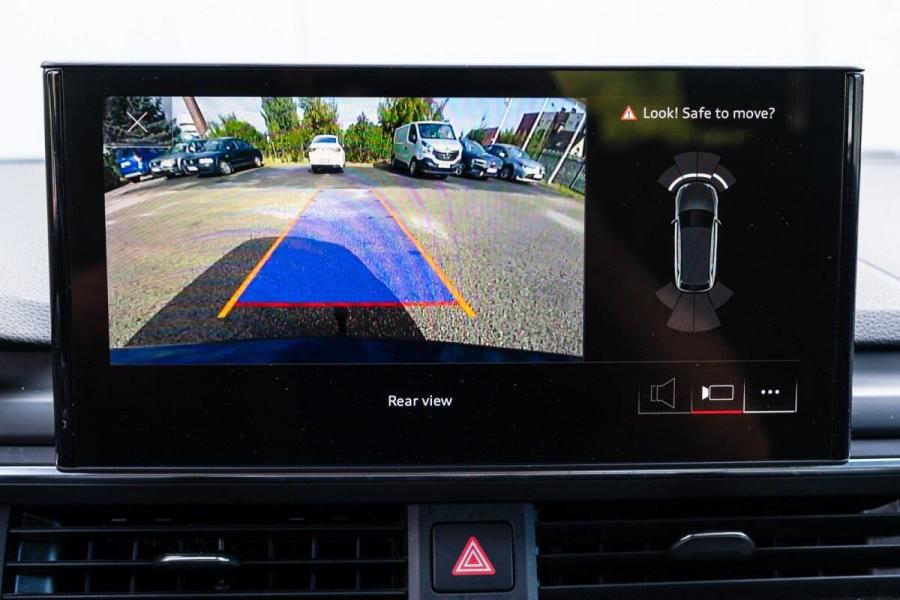 Zils Audi A4 2023 Jelgava, ar dzinēja tilpumu 2.00 L un nobraukumu 136 tūkst. km par 22900 €, foto 18 vietnē AUTOMOTO.COM.LV