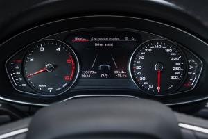 Zils Audi A4 2023 Jelgava, ar dzinēja tilpumu 2.00 L un nobraukumu 136 tūkst. km par 22900 €, foto 23 vietnē AUTOMOTO.COM.LV
