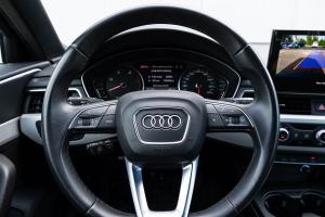 Zils Audi A4 2023 Jelgava, ar dzinēja tilpumu 2.00 L un nobraukumu 136 tūkst. km par 22900 €, foto 24 vietnē AUTOMOTO.COM.LV