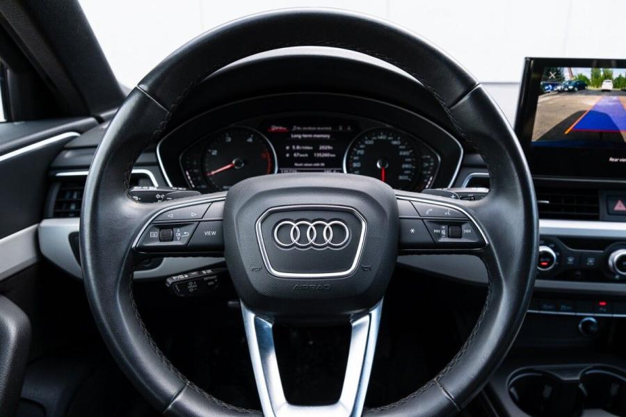 Zils Audi A4 2023 Jelgava, ar dzinēja tilpumu 2.00 L un nobraukumu 136 tūkst. km par 22900 €, foto 24 vietnē AUTOMOTO.COM.LV