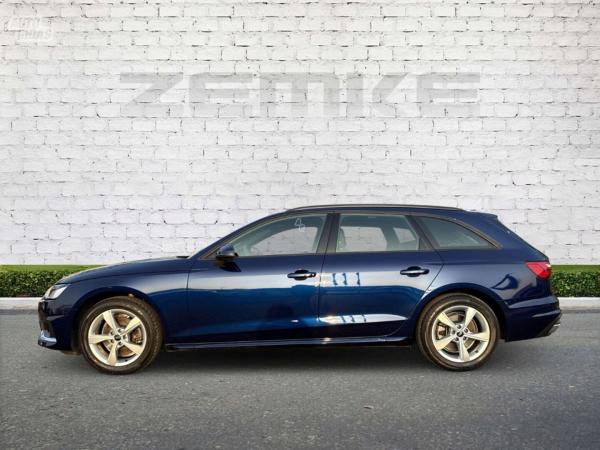 Blue Audi A4 2024 in Kaunas, with an engine capacity of 2.00 L and mileage of 31 thousand km for 32468 €, photo 2 on AUTOMOTO.COM.LV