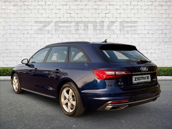 Blue Audi A4 2024 in Kaunas, with an engine capacity of 2.00 L and mileage of 31 thousand km for 32468 €, photo 3 on AUTOMOTO.COM.LV