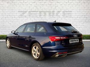 Zils Audi A4 2024 Kauņa, ar dzinēja tilpumu 2.00 L un nobraukumu 31 tūkst. km par 32468 €, foto 3 vietnē AUTOMOTO.COM.LV