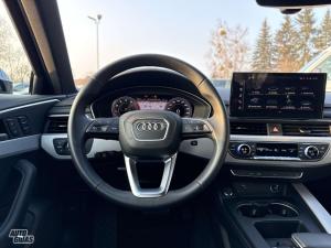Zils Audi A4 2024 Kauņa, ar dzinēja tilpumu 2.00 L un nobraukumu 31 tūkst. km par 32468 €, foto 9 vietnē AUTOMOTO.COM.LV
