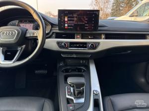 Zils Audi A4 2024 Kauņa, ar dzinēja tilpumu 2.00 L un nobraukumu 31 tūkst. km par 32468 €, foto 13 vietnē AUTOMOTO.COM.LV