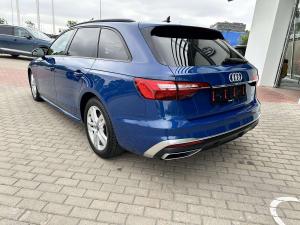 Zils Audi A4 2024 Šauļi, ar dzinēja tilpumu 1.98 L un nobraukumu 46 tūkst. km par 26900 €, foto 8 vietnē AUTOMOTO.COM.LV