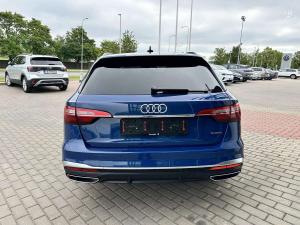 Zils Audi A4 2024 Šauļi, ar dzinēja tilpumu 1.98 L un nobraukumu 46 tūkst. km par 26900 €, foto 10 vietnē AUTOMOTO.COM.LV