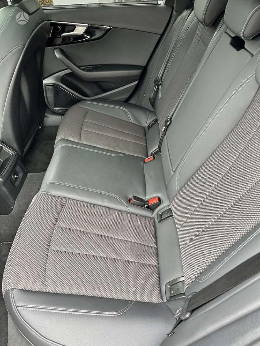 Zils Audi A4 2024 Šauļi, ar dzinēja tilpumu 1.98 L un nobraukumu 46 tūkst. km par 26900 €, foto 11 vietnē AUTOMOTO.COM.LV