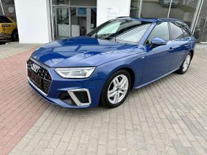 Zils Audi A4 2024 Šauļi, ar dzinēja tilpumu 1.98 L un nobraukumu 46 tūkst. km par 26900 €, foto 12 vietnē AUTOMOTO.COM.LV