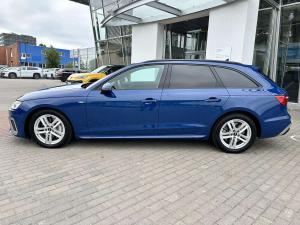Zils Audi A4 2024 Šauļi, ar dzinēja tilpumu 1.98 L un nobraukumu 46 tūkst. km par 26900 €, foto 13 vietnē AUTOMOTO.COM.LV