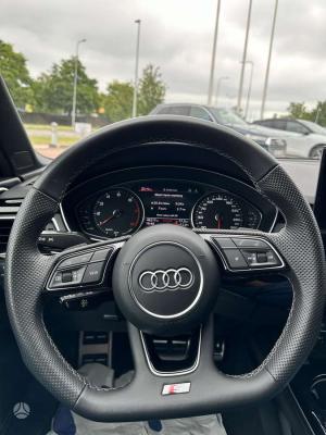 Zils Audi A4 2024 Šauļi, ar dzinēja tilpumu 1.98 L un nobraukumu 46 tūkst. km par 26900 €, foto 17 vietnē AUTOMOTO.COM.LV