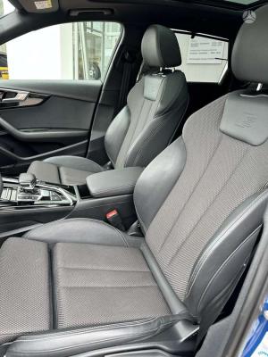 Zils Audi A4 2024 Šauļi, ar dzinēja tilpumu 1.98 L un nobraukumu 46 tūkst. km par 26900 €, foto 19 vietnē AUTOMOTO.COM.LV