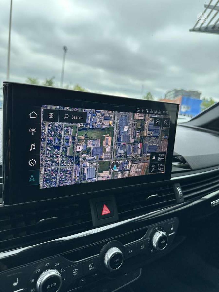 Zils Audi A4 2024 Šauļi, ar dzinēja tilpumu 1.98 L un nobraukumu 46 tūkst. km par 26900 €, foto 20 vietnē AUTOMOTO.COM.LV