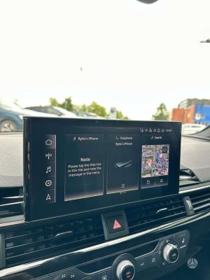 Zils Audi A4 2024 Šauļi, ar dzinēja tilpumu 1.98 L un nobraukumu 46 tūkst. km par 26900 €, foto 21 vietnē AUTOMOTO.COM.LV