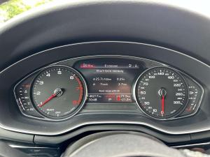 Zils Audi A4 2024 Šauļi, ar dzinēja tilpumu 1.98 L un nobraukumu 46 tūkst. km par 26900 €, foto 22 vietnē AUTOMOTO.COM.LV