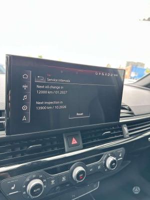 Zils Audi A4 2024 Šauļi, ar dzinēja tilpumu 1.98 L un nobraukumu 46 tūkst. km par 26900 €, foto 23 vietnē AUTOMOTO.COM.LV